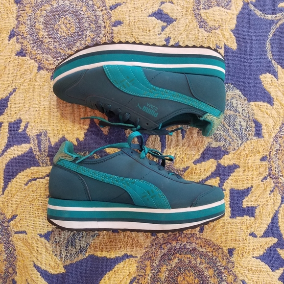 Puma | Shoes | Puma Roma Slim Stacked Sneakers | Poshmark